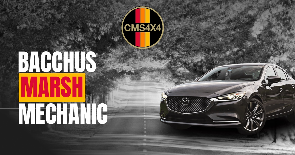 Complete Maintenance Services | Motor Mechanic | CMS 4X4